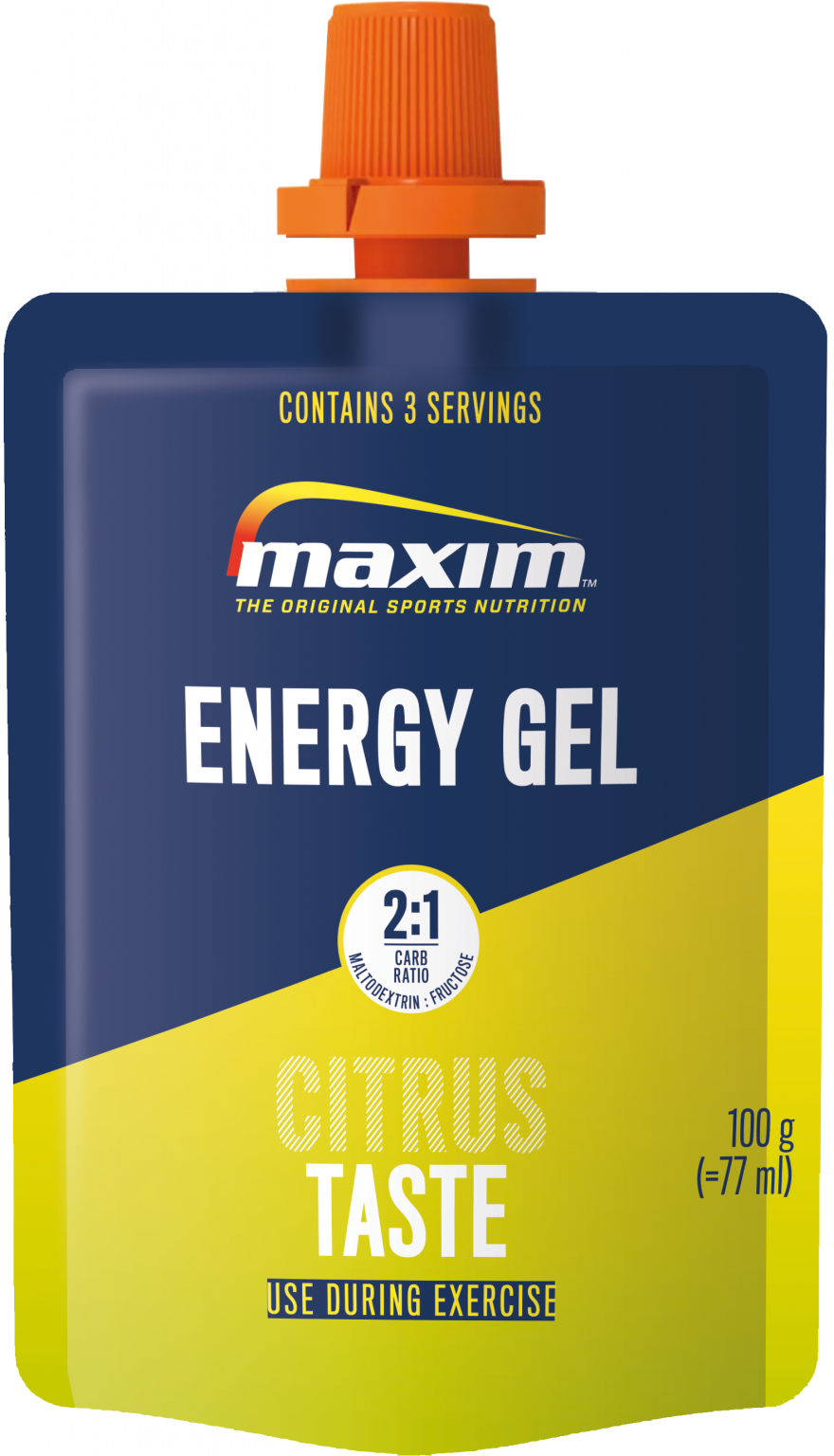 Maxim Instant Energy Gel 100g Citrus Maxim Instant Energy Gel 100g Citrus